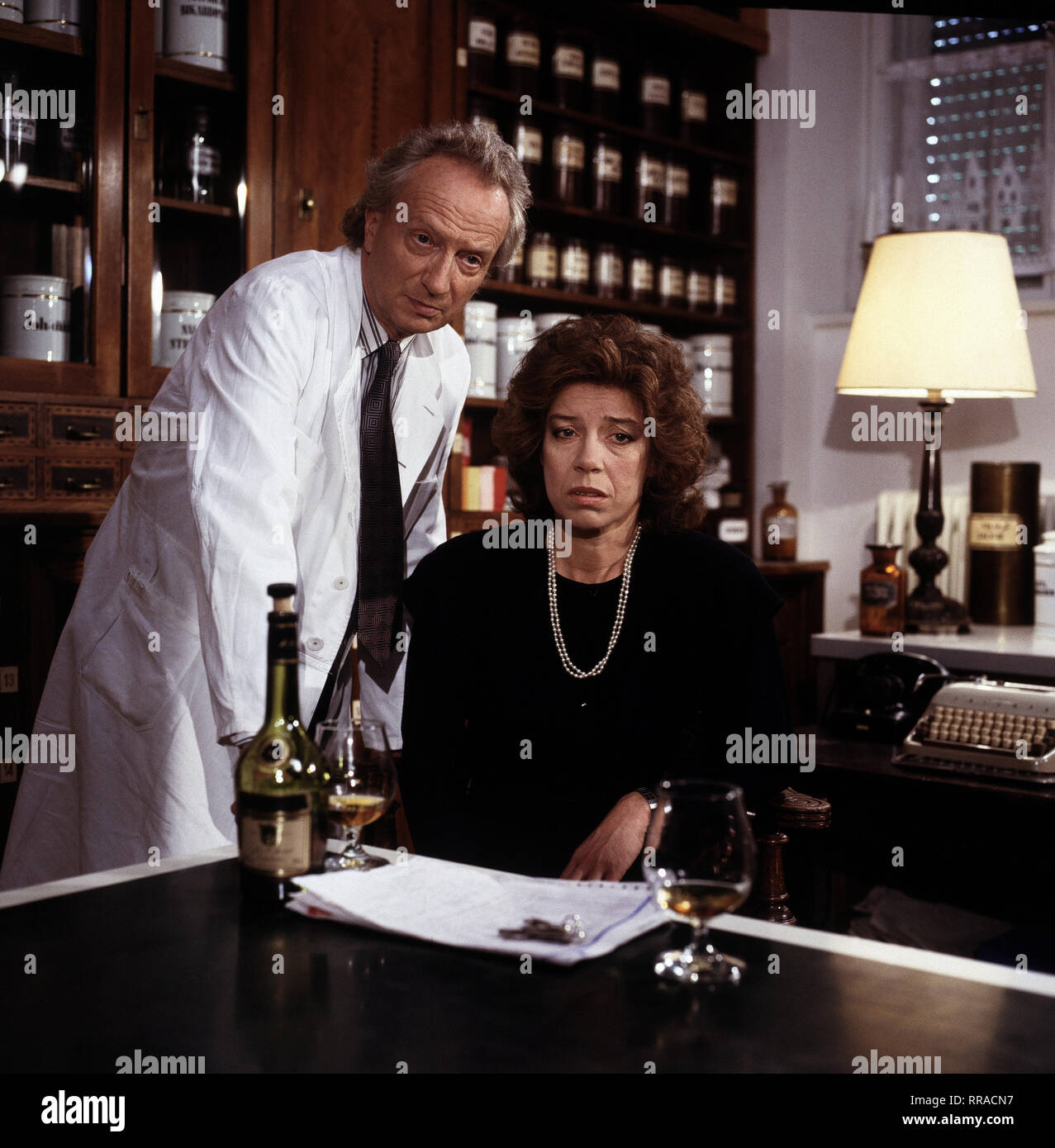 DER ALTE / Ausgestiegen / D 1989 / Günter Gräwert / BALDUIN BAAS (Jacob ...