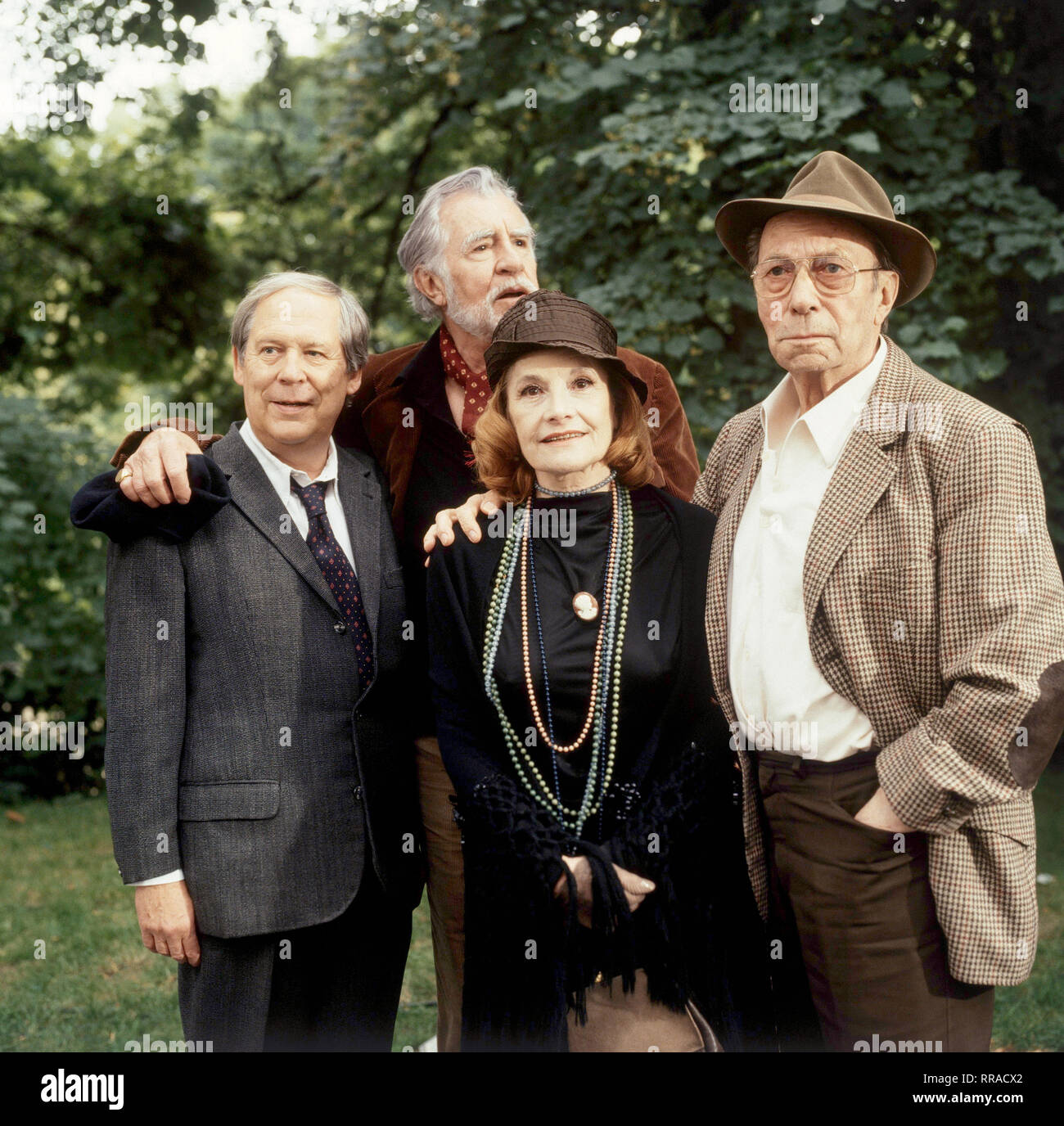 DERRICK / Solo für vier / D 1990 / Franz Peter Wirth / KLAUS HERM ...