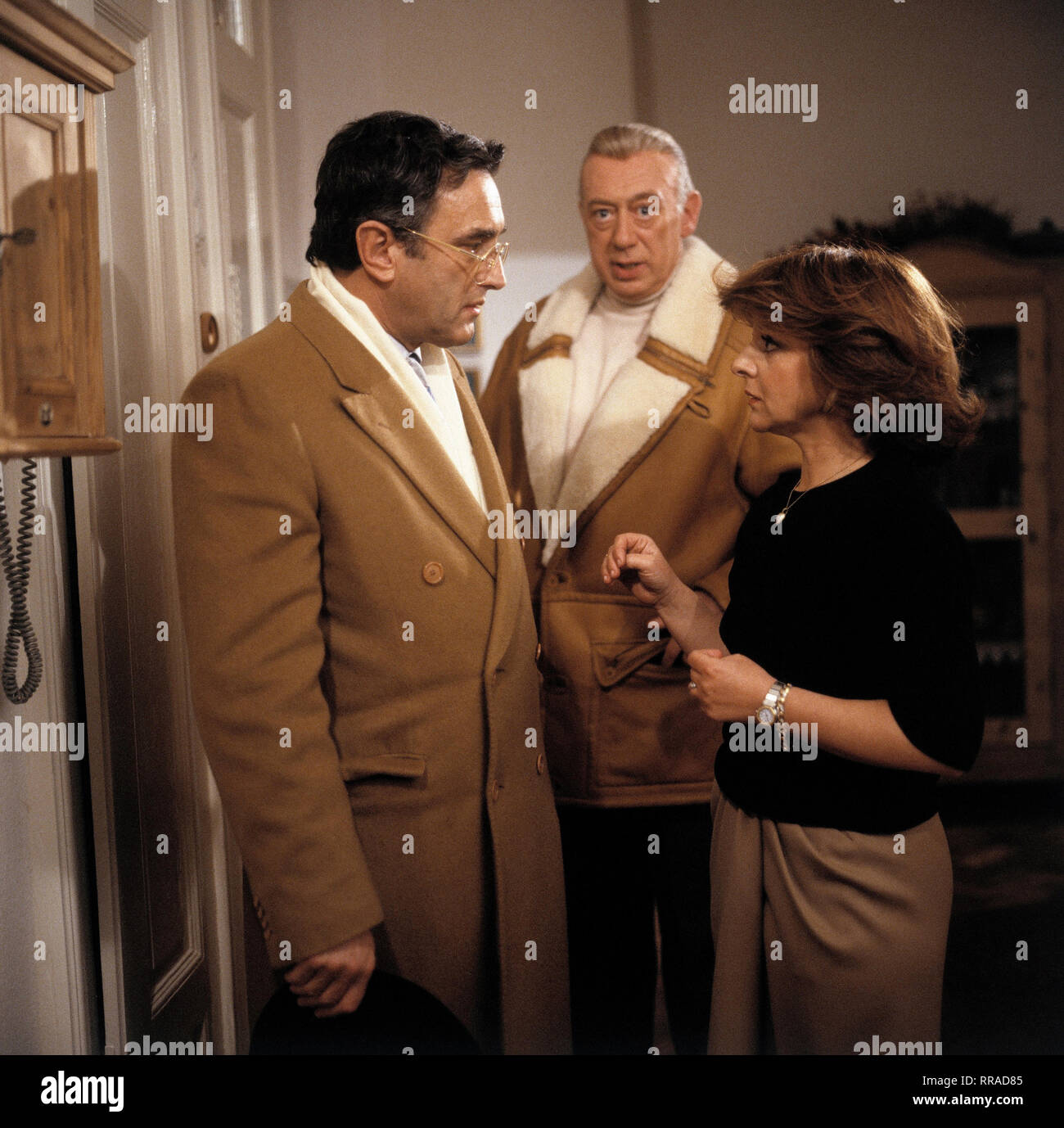 MICHAEL DEGEN (Ewald Potter), HORST TAPPERT (Derrick), ULLI PHILIPP ...