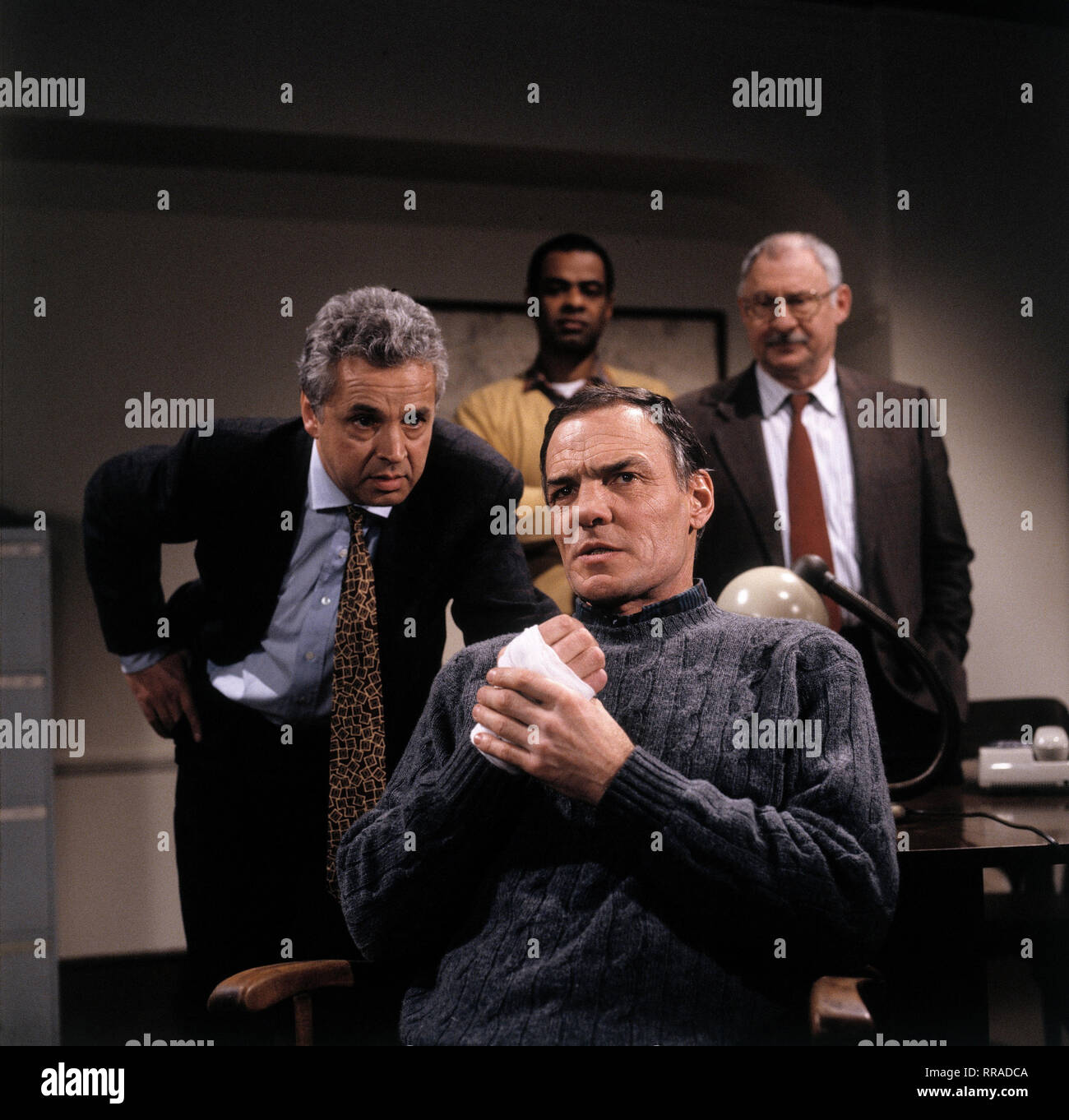 MICHAEL ANDE (Gerd Heymann), CHARLY MUHAMED HUBER (Henry Johnson ...