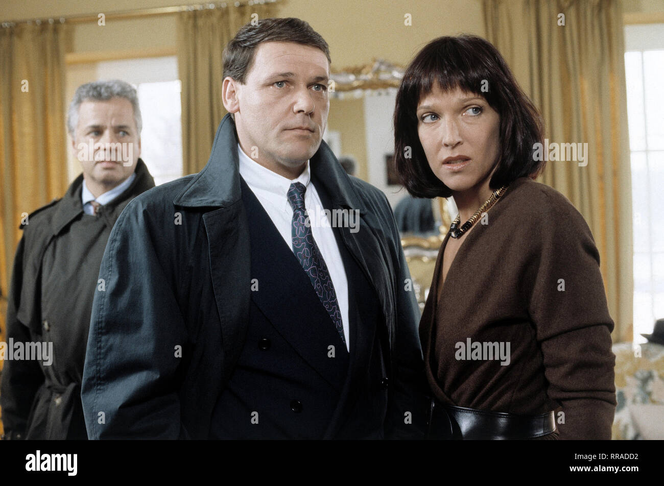 MICHAEL ANDE (Heymann), WALTER PLATHE (Jürgen Luban), EVA KRYLL ...