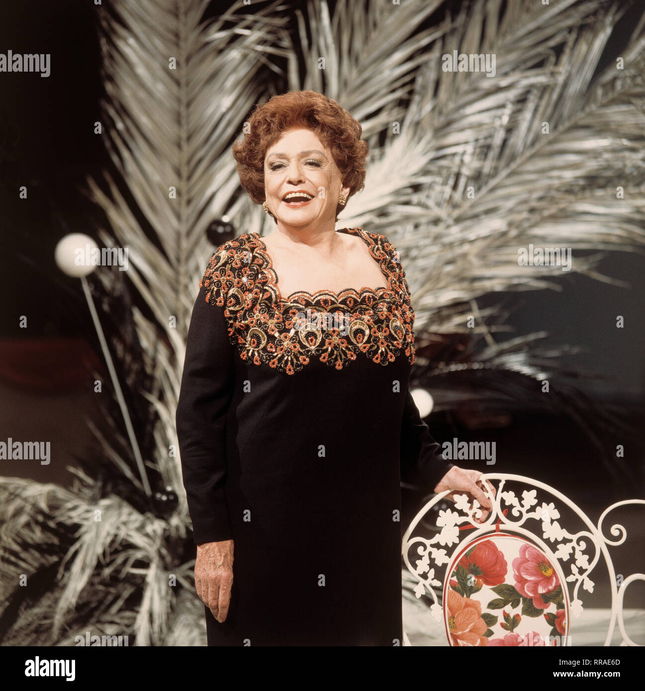 ZARAH LEANDER, Portrait aus den 70er Jahren. / Film, Fernsehen ...