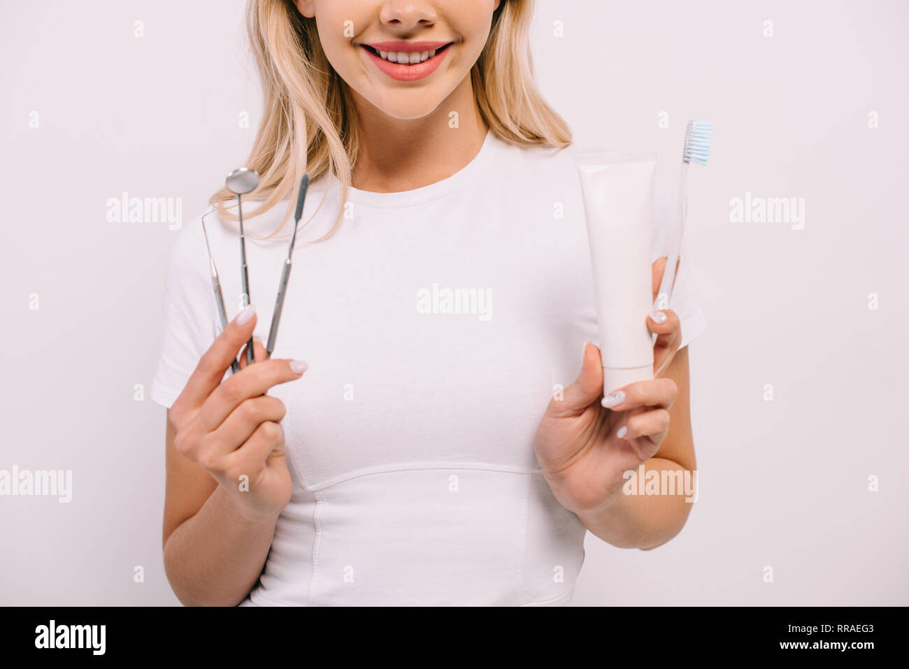 Dental spatula hi-res stock photography and images - Alamy