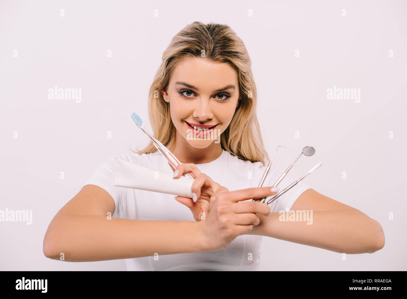 Dental spatula hi-res stock photography and images - Alamy
