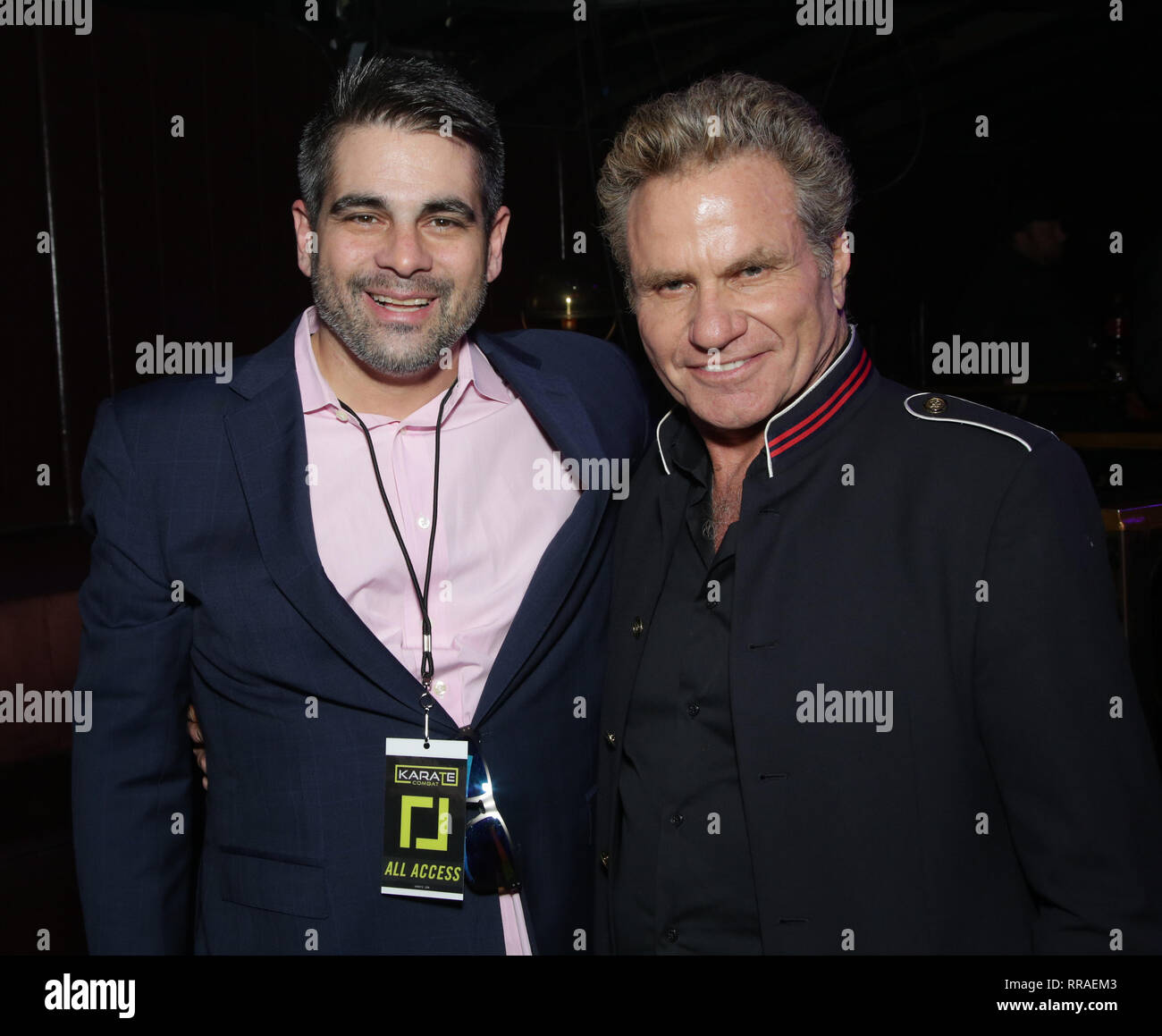 Celebrities attend Karate Combat Hollywood at Avalon in Hollywood ...