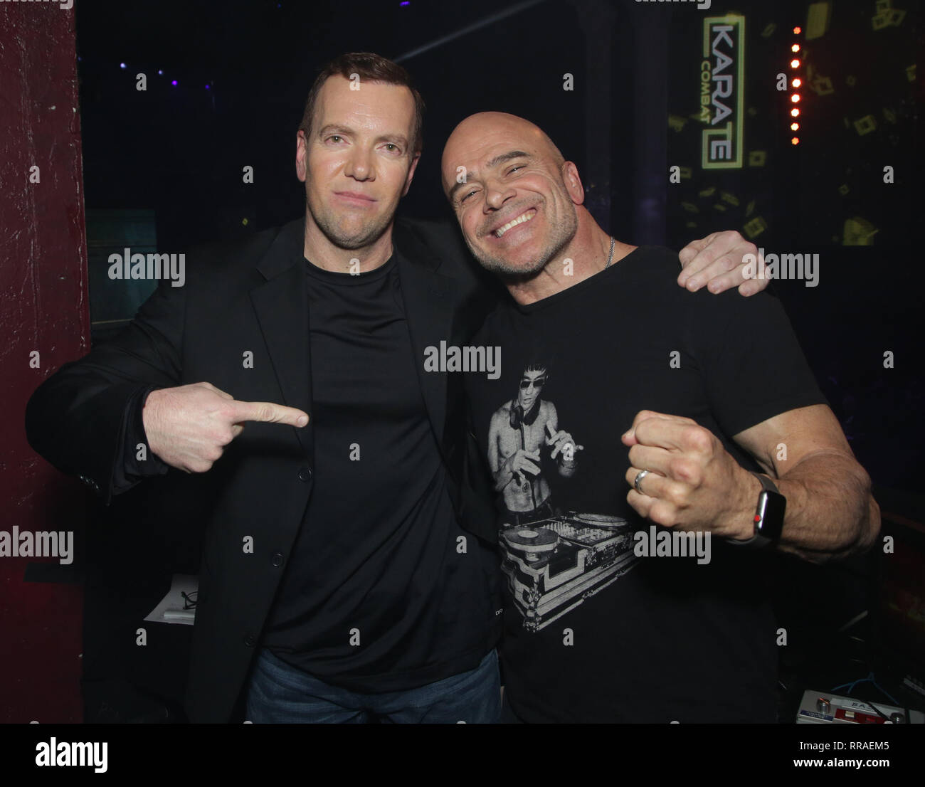 Celebrities attend Karate Combat Hollywood at Avalon in Hollywood ...