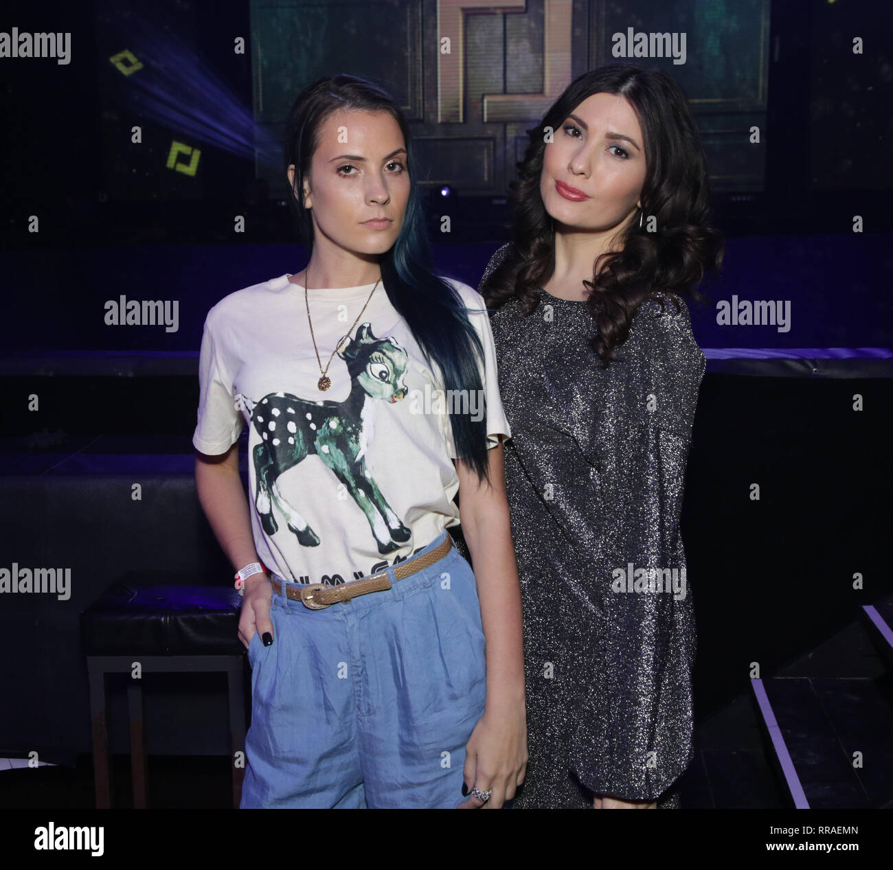 Celebrities attend Karate Combat Hollywood at Avalon in Hollywood ...