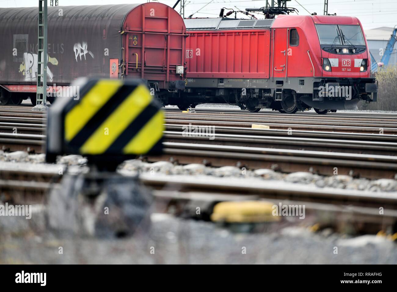 Symbolic picture Deutsche Bahn (german Railway) - old signaling system ...