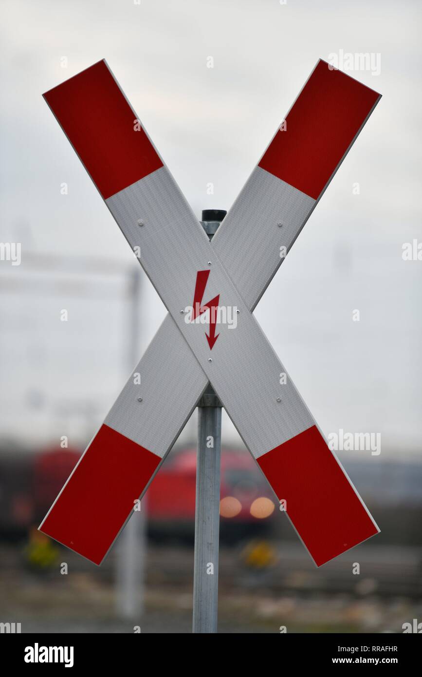 Symbolic picture Deutsche Bahn (german Railway), Germany, city of ...