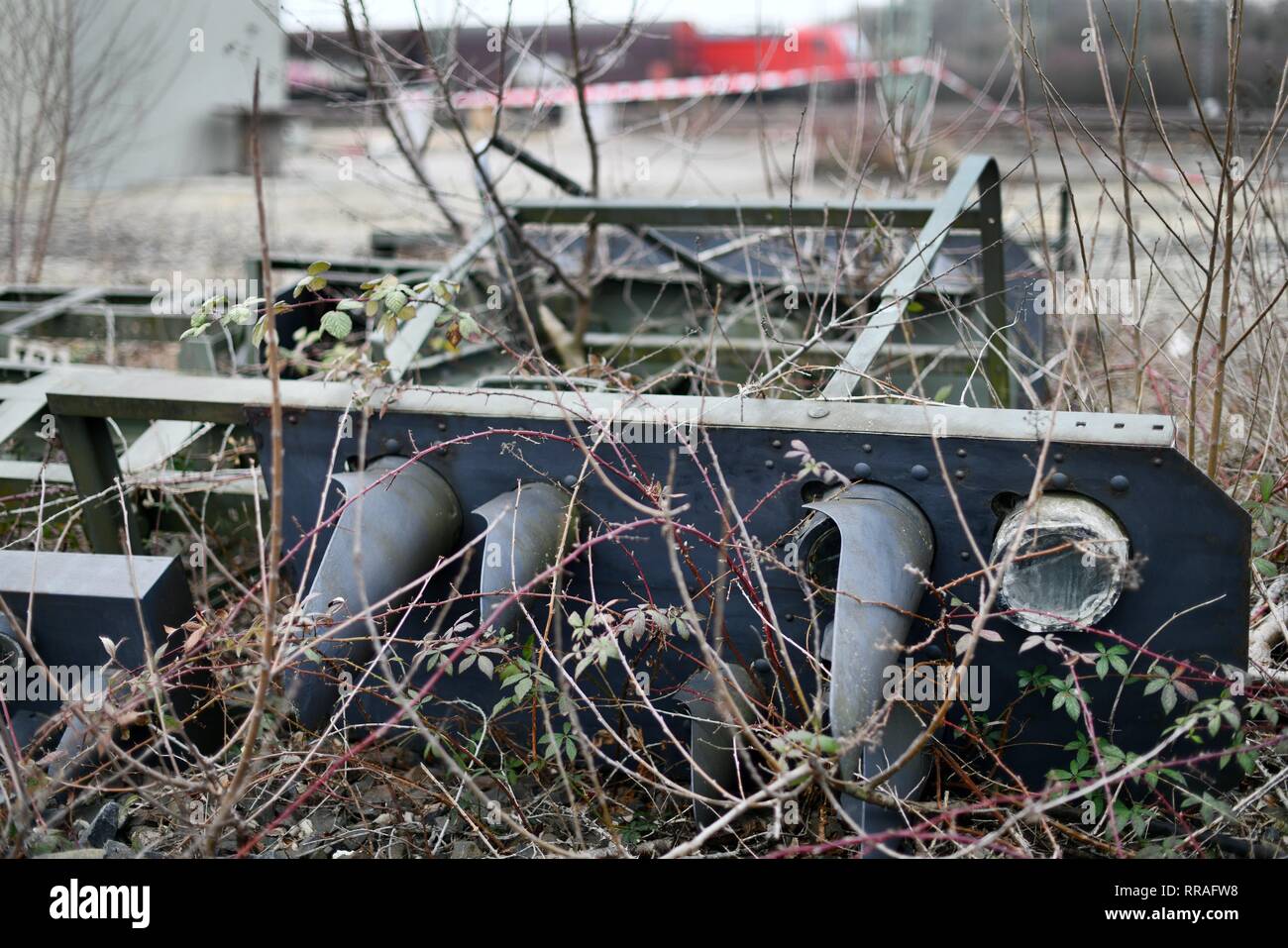Symbolic picture Deutsche Bahn (german Railway) - old signaling system ...
