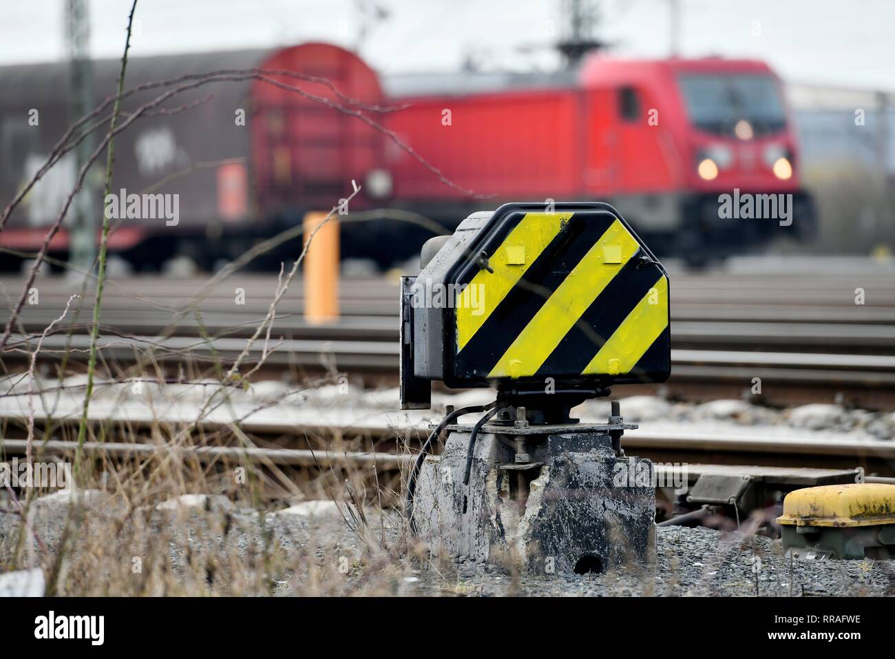 Symbolic picture Deutsche Bahn (german Railway) - old signaling system ...