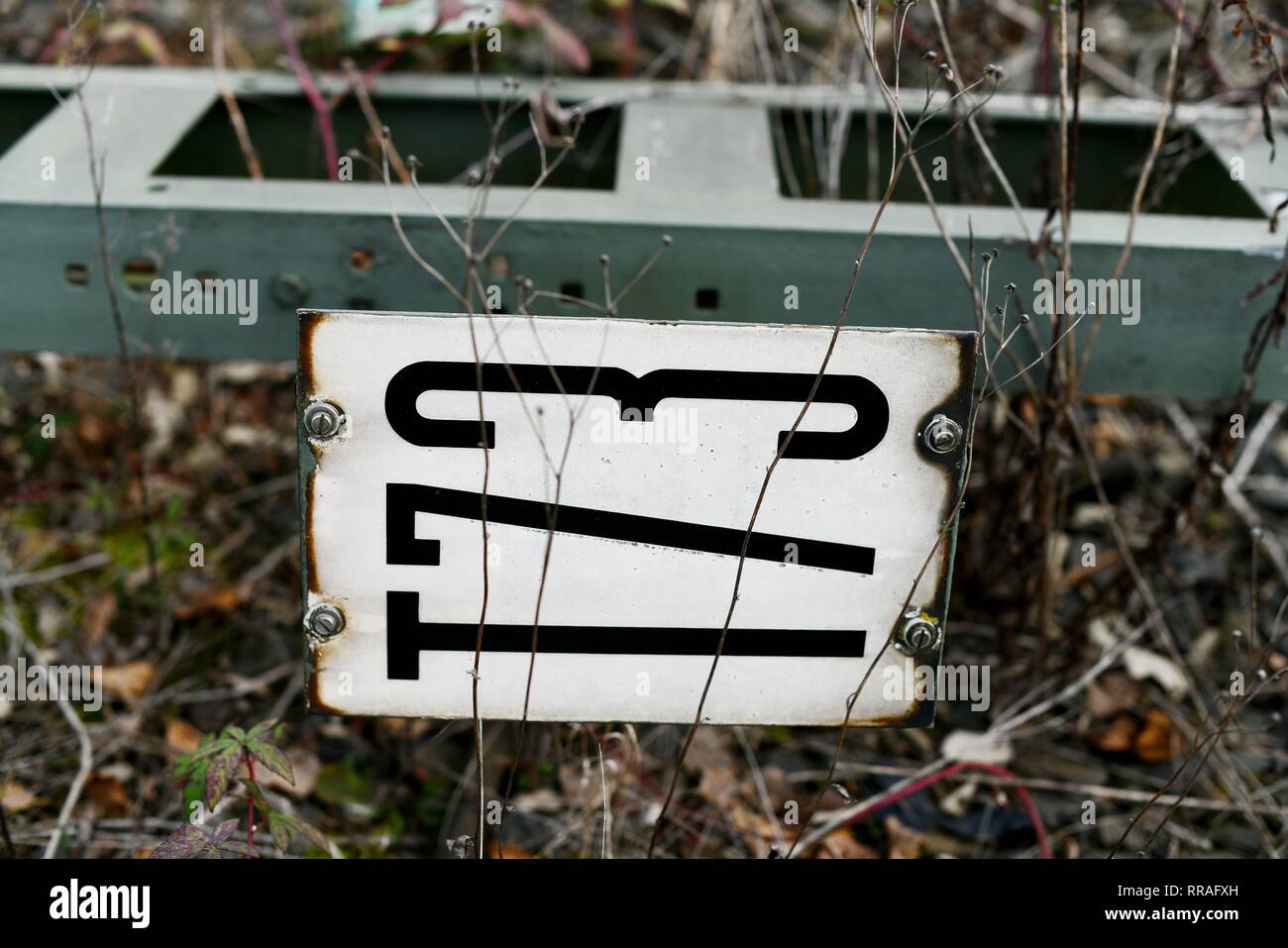 Symbolic picture Deutsche Bahn (german Railway), Germany, city of ...