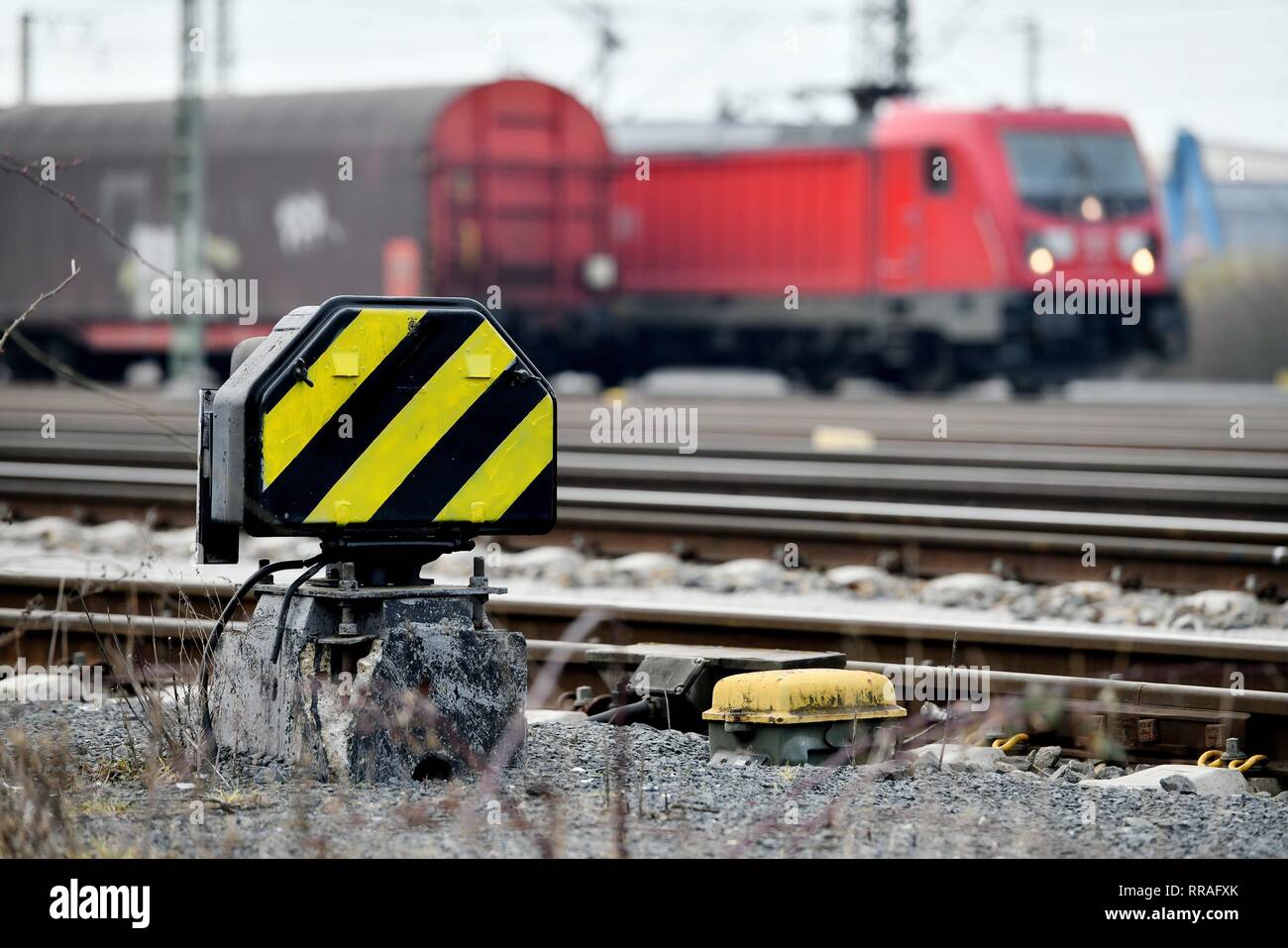 Symbolic picture Deutsche Bahn (german Railway) - old signaling system ...