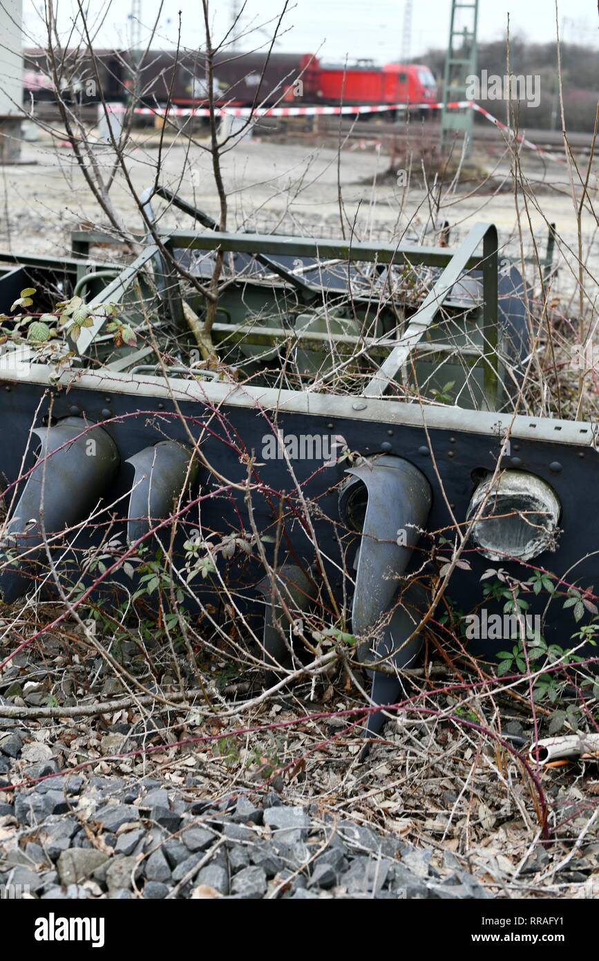Symbolic picture Deutsche Bahn (german Railway) - old signaling system ...