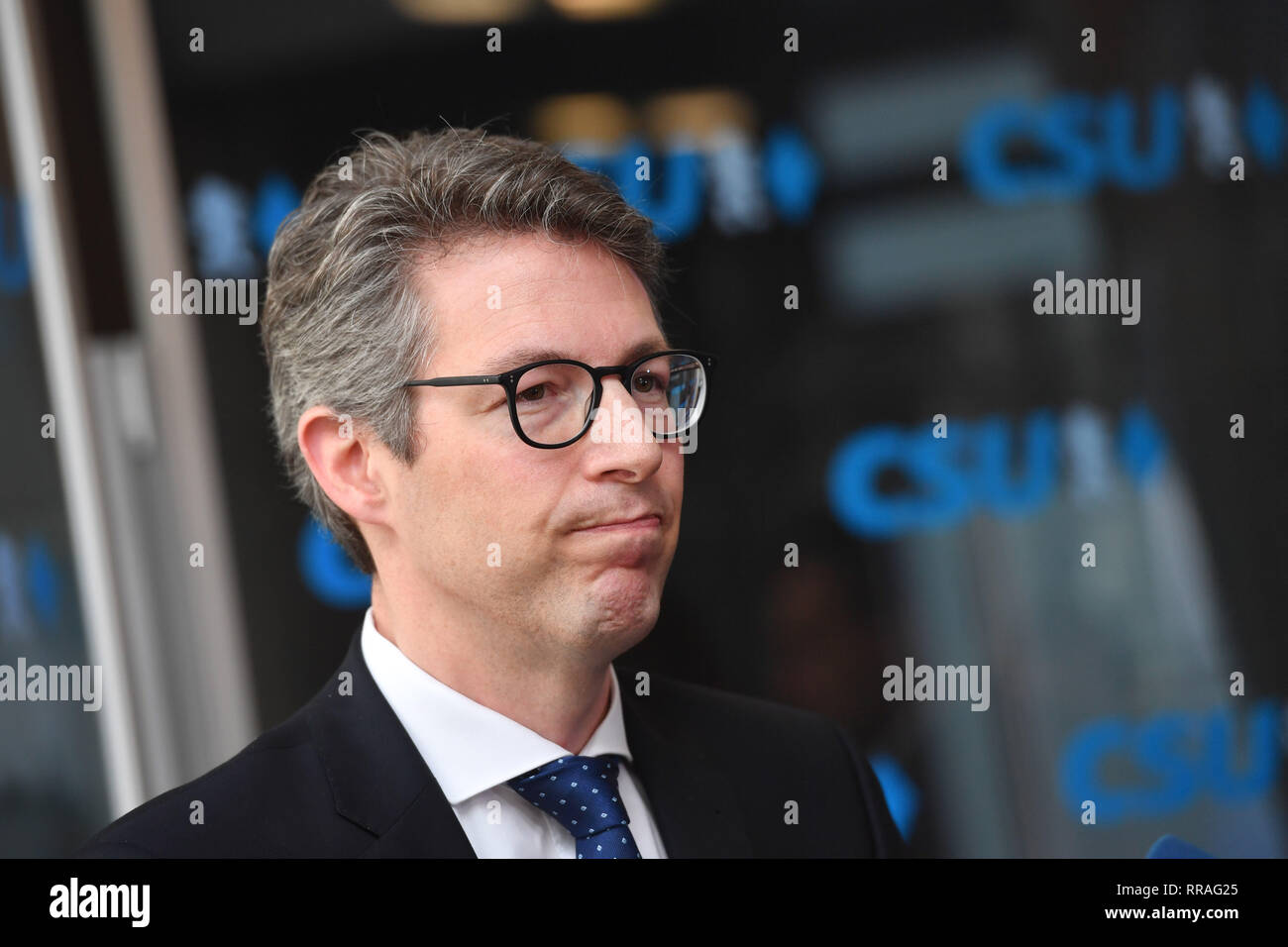 Markus BLUME (general secretary), single image, single motif, portrait ...