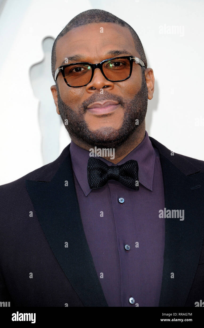 Los Angeles, USA. 24th Feb, 2019. Tyler Perry attending the 91st Annual ...