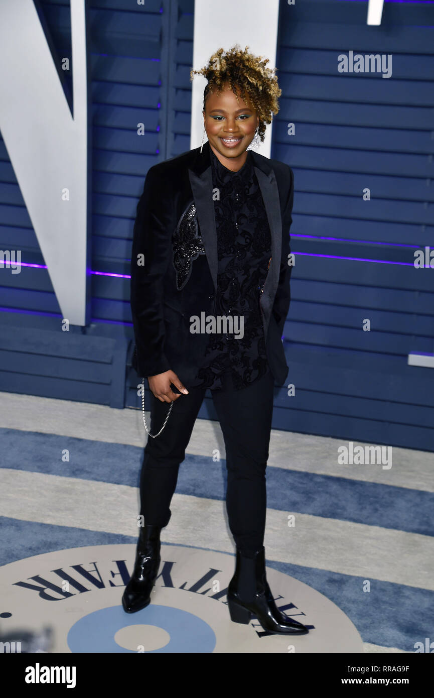 BEVERLY HILLS, CA - FEBRUARY 24: Dee Rees attends the 2019 Vanity Fair ...