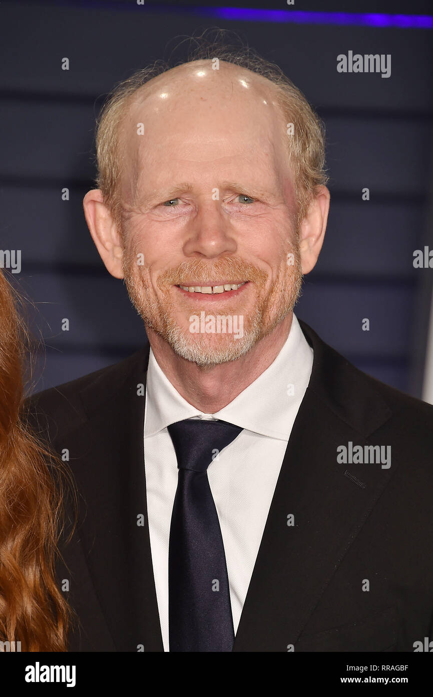 BEVERLY HILLS, CA - FEBRUARY 24: Ron Howard attends the 2019 Vanity ...