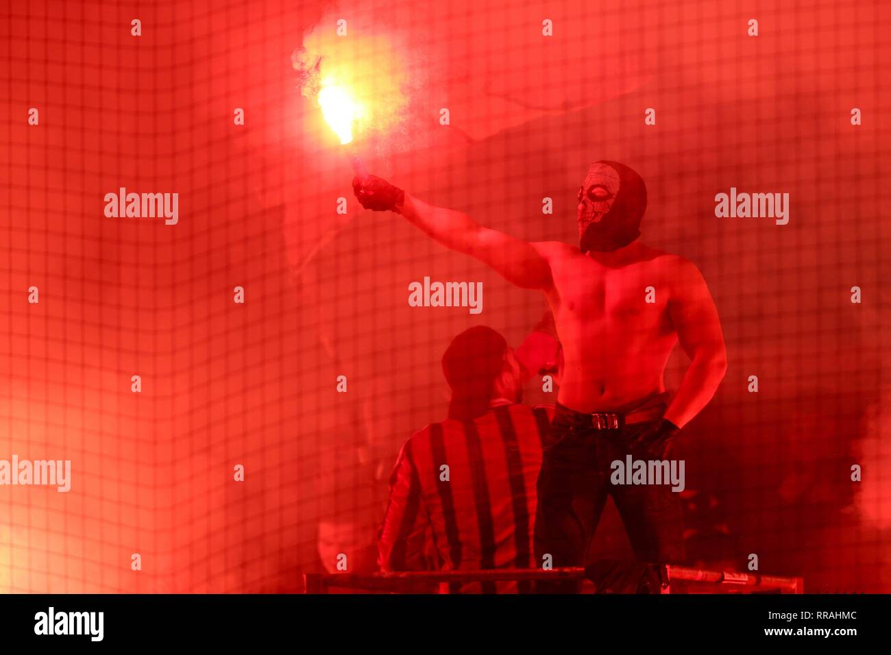 Pyro technik hi-res stock photography and images - Alamy