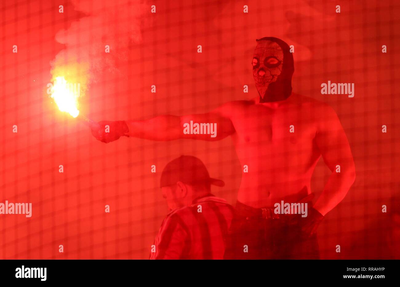 Pyro technik hi-res stock photography and images - Alamy