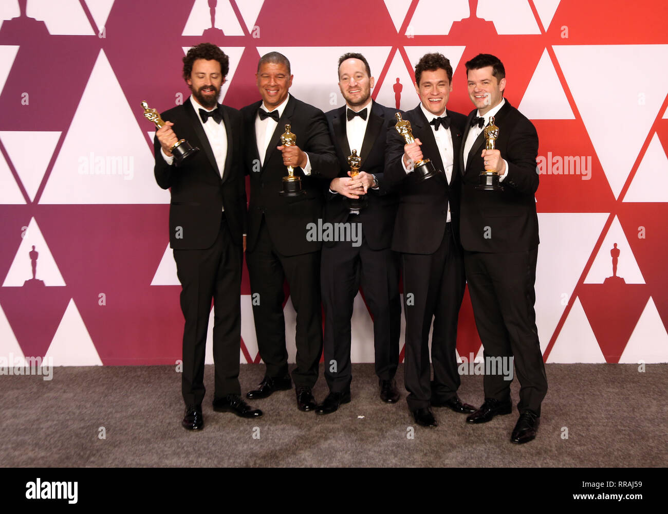 HOLLYWOOD, CALIFORNIA - FEBRUARY 24: Bob Persichetti, Peter Ramsey ...