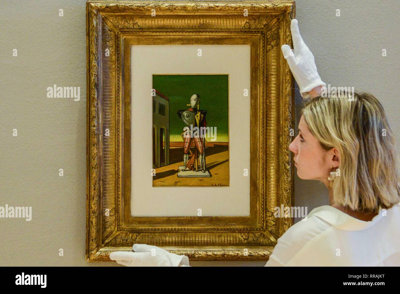 Giorgio de chirico street hi-res stock photography and images - Alamy