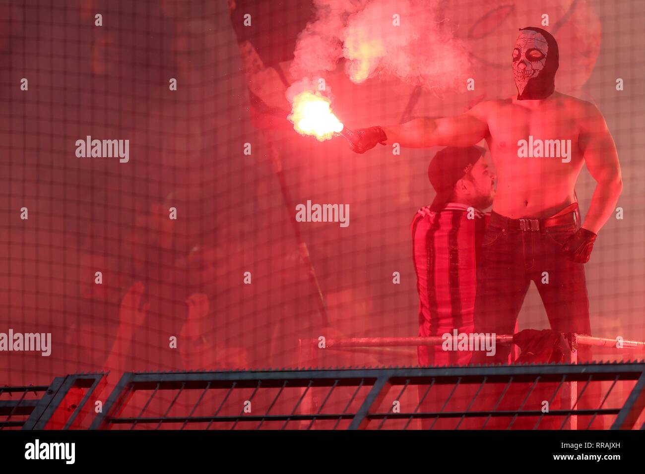 Pyro technik hi-res stock photography and images - Alamy