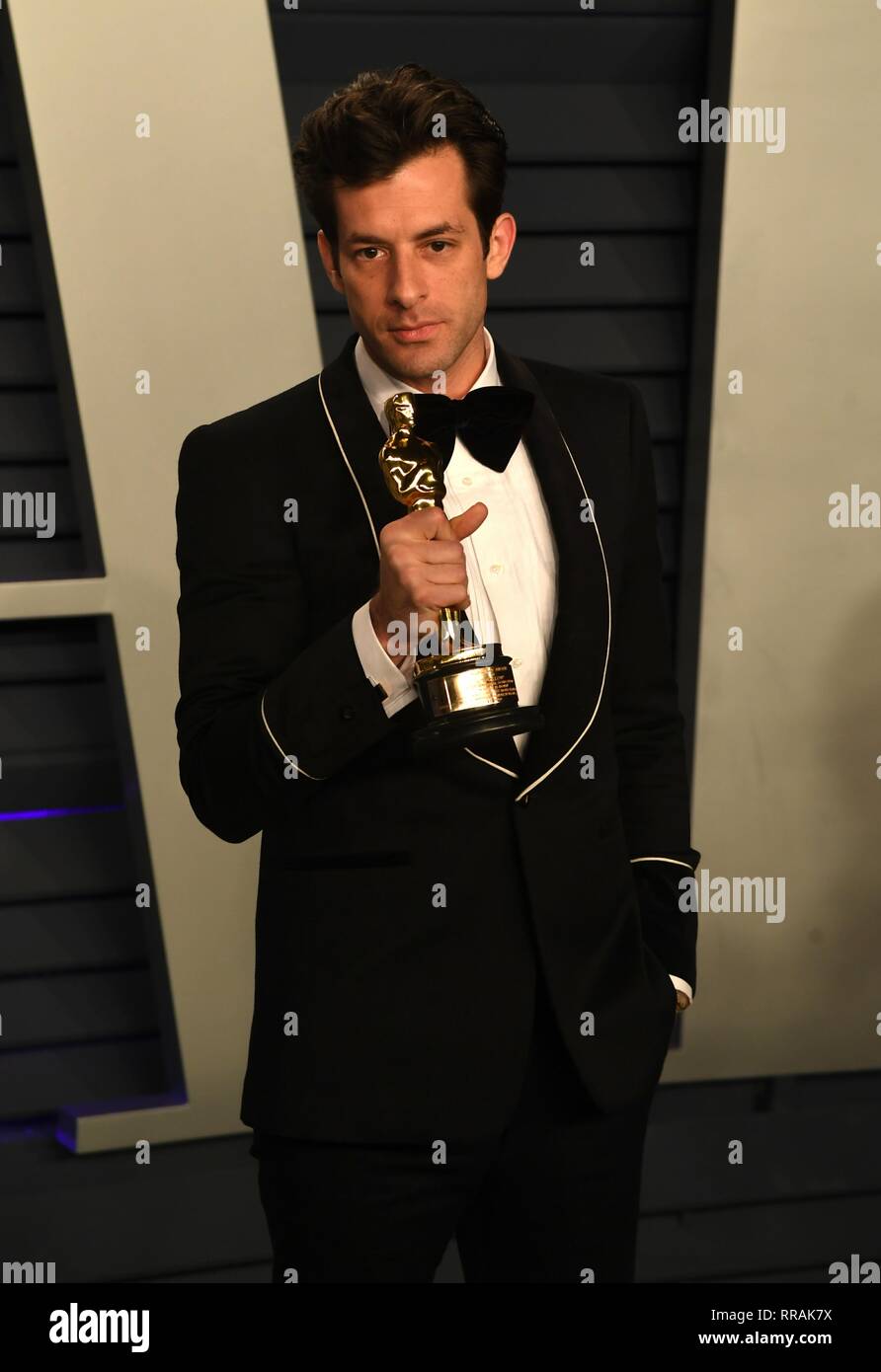Los Angeles, USA. 24th Feb, 2019. LOS ANGELES, CA - FEBRUARY 24: Mark ...