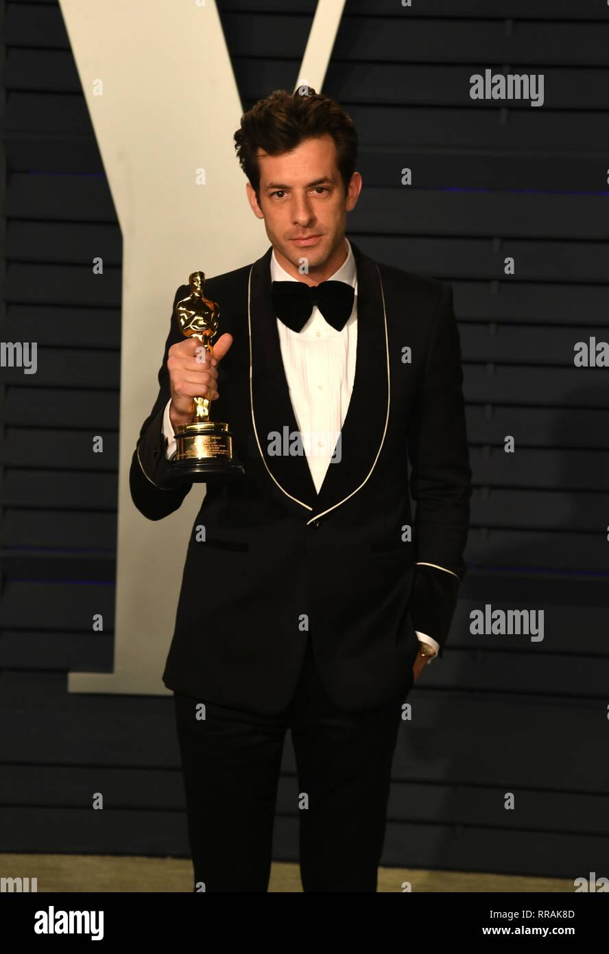 Los Angeles, USA. 24th Feb, 2019. LOS ANGELES, CA - FEBRUARY 24: Mark ...