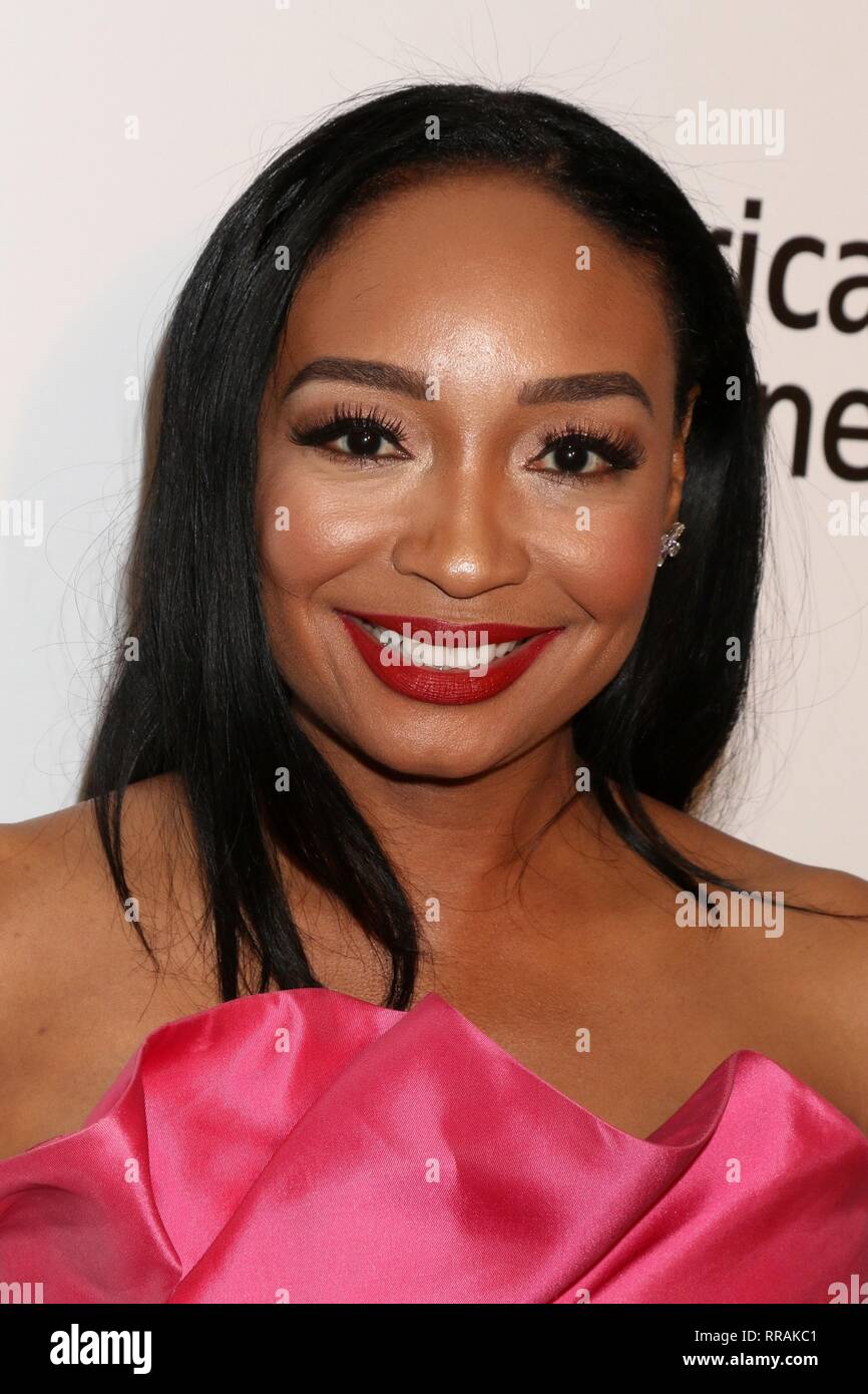 Los Angeles, CA, USA. 24th Feb, 2019. Malina Moye at the after-party ...