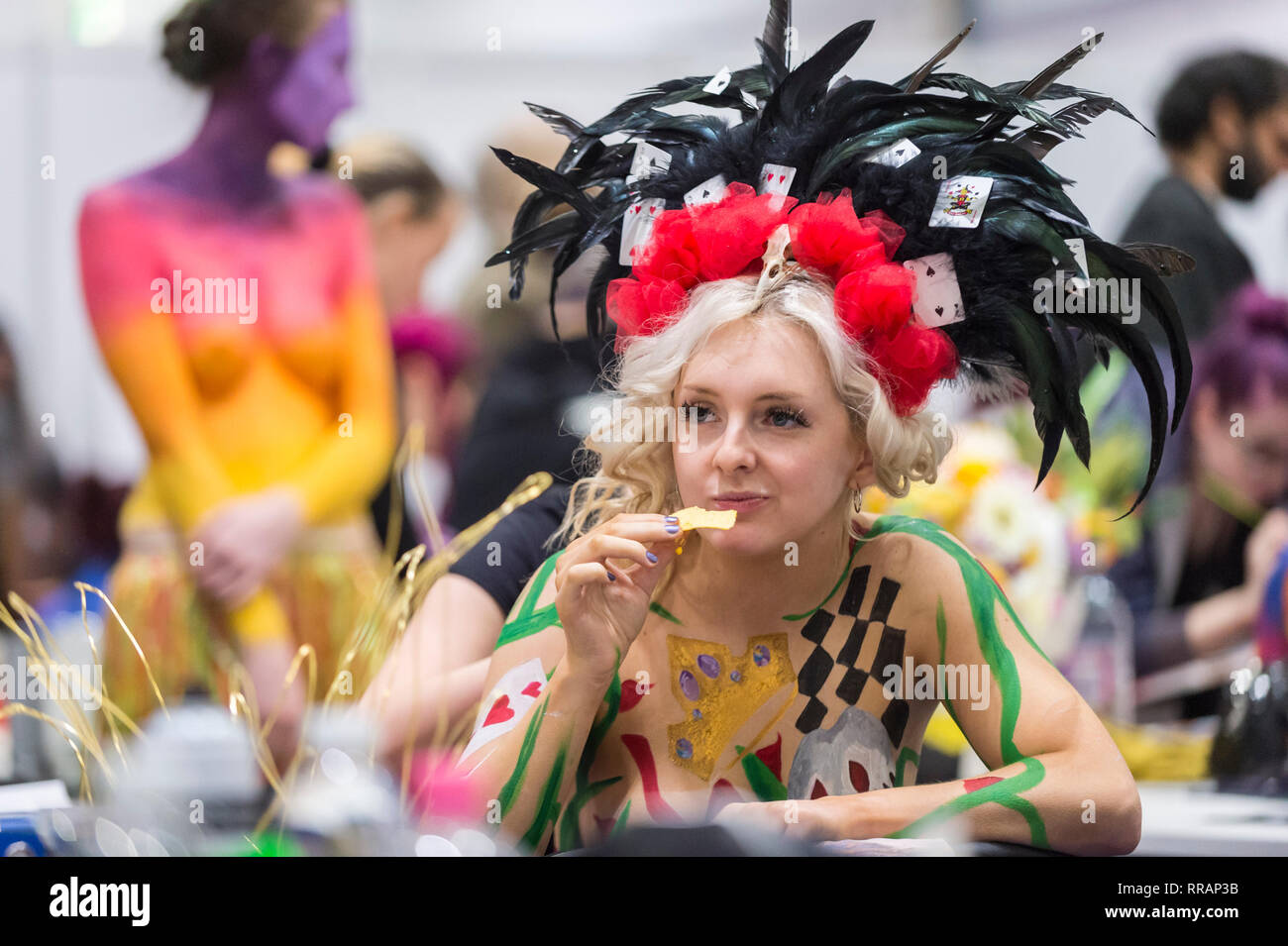 Warpaint cosmetics hi-res stock photography and images - Alamy