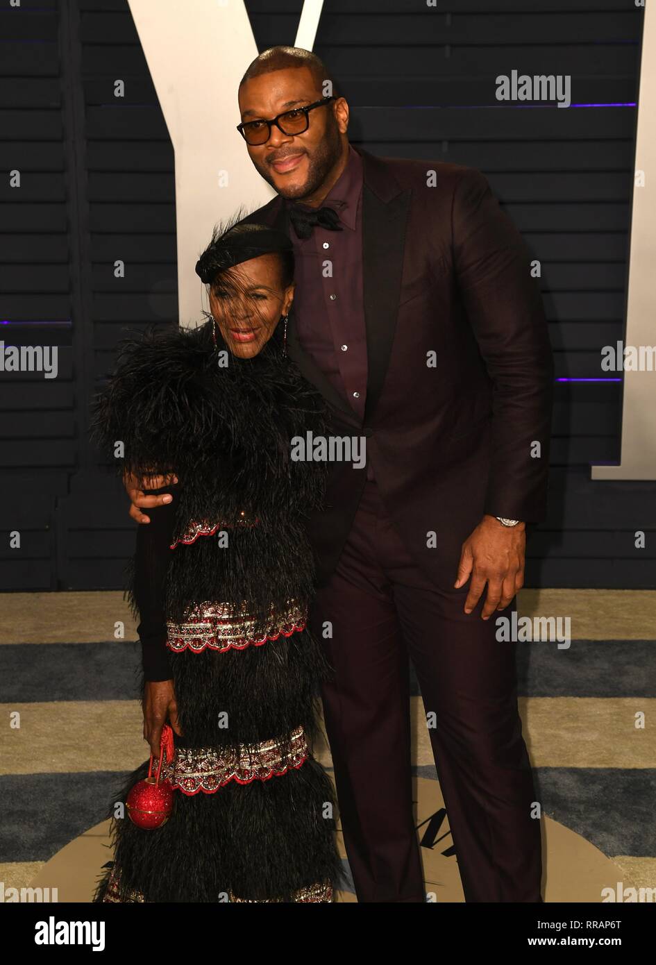 Los Angeles, USA. 24th Feb, 2019. LOS ANGELES, CA - FEBRUARY 24: Cicely ...