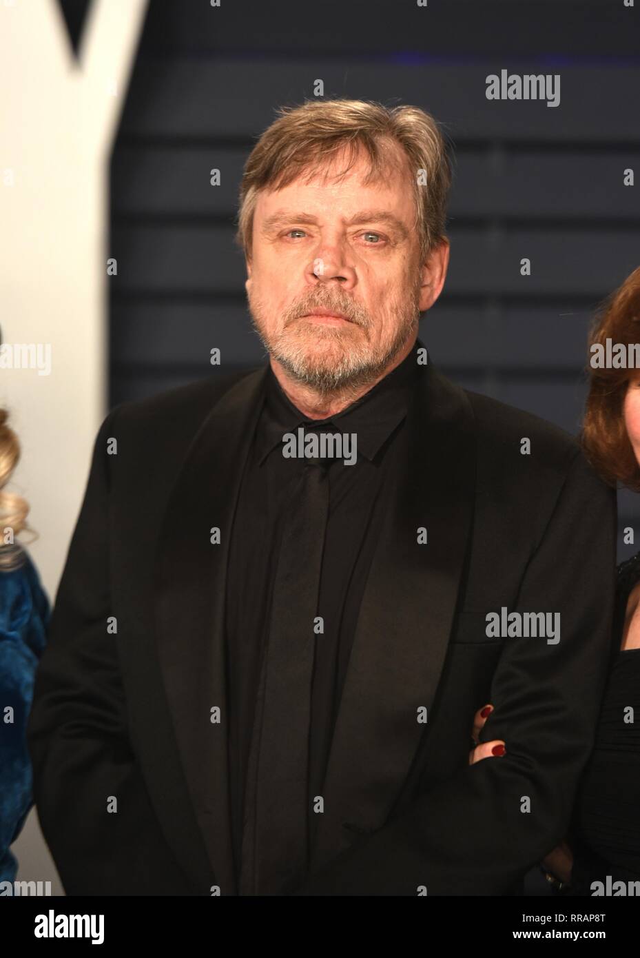 Los Angeles, USA. 24th Feb, 2019. LOS ANGELES, CA - FEBRUARY 24: Mark ...