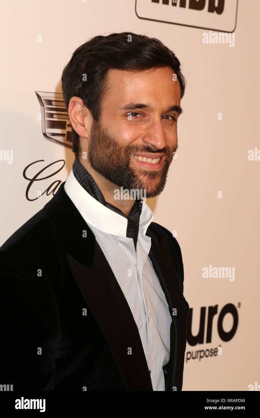 Los Angeles, CA, USA. 24th Feb, 2019. Rik Makarem at the after-party ...