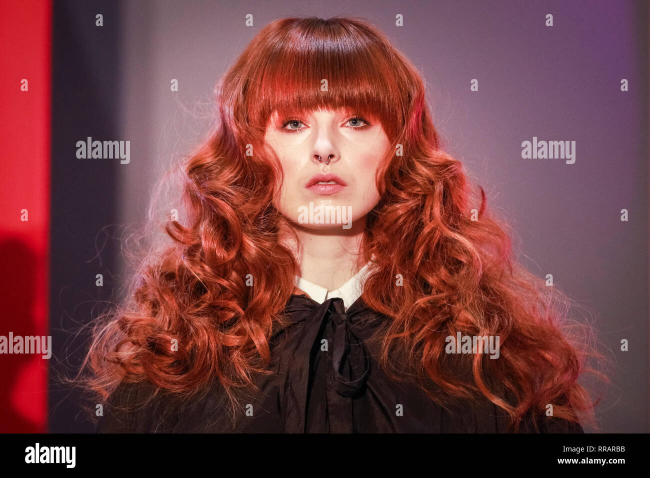 Hairstyling competition hi-res stock photography and images - Alamy