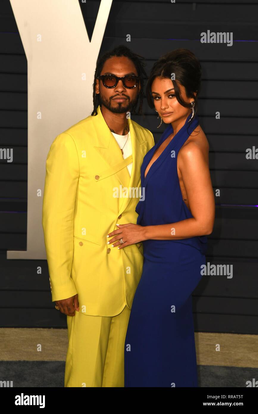Los Angeles Usa 24th Feb 2019 Los Angeles Ca February 24 Miguel