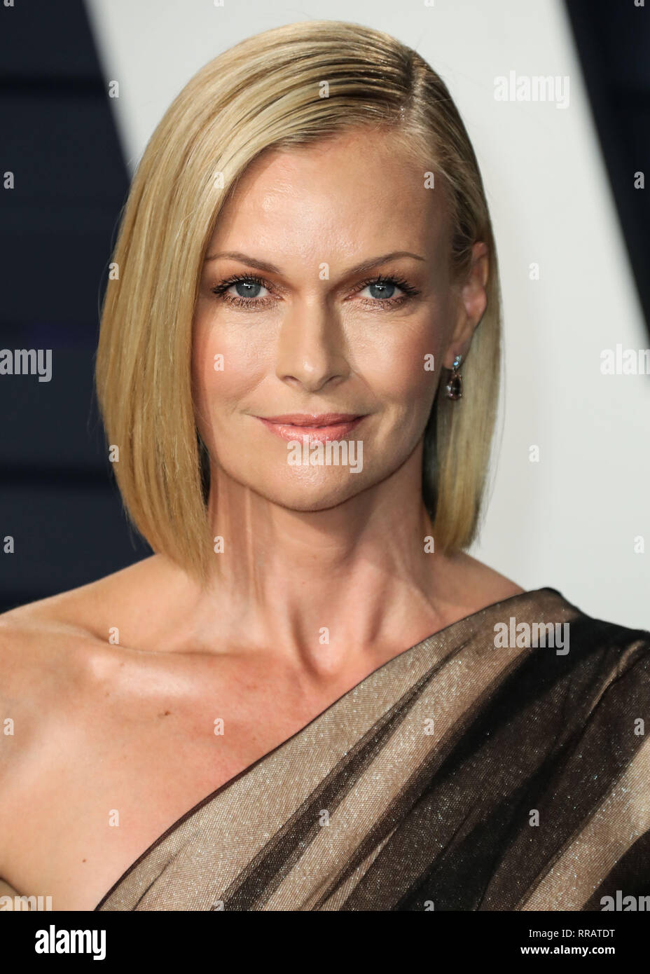 BEVERLY HILLS, LOS ANGELES, CA, USA - FEBRUARY 24: Sarah Murdoch ...