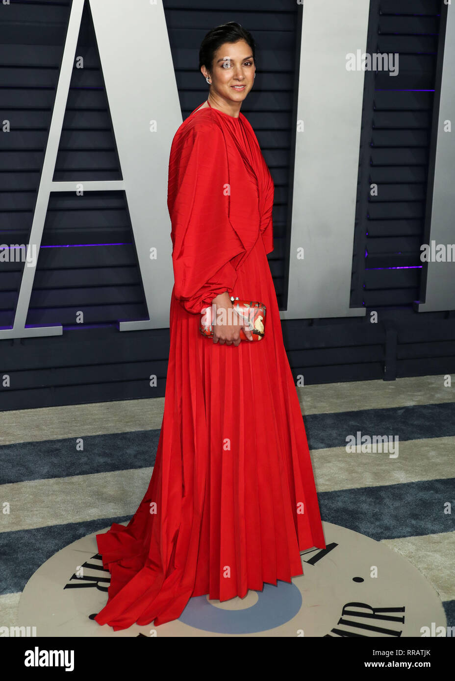 BEVERLY HILLS, LOS ANGELES, CA, USA - FEBRUARY 24: Radhika Jones ...