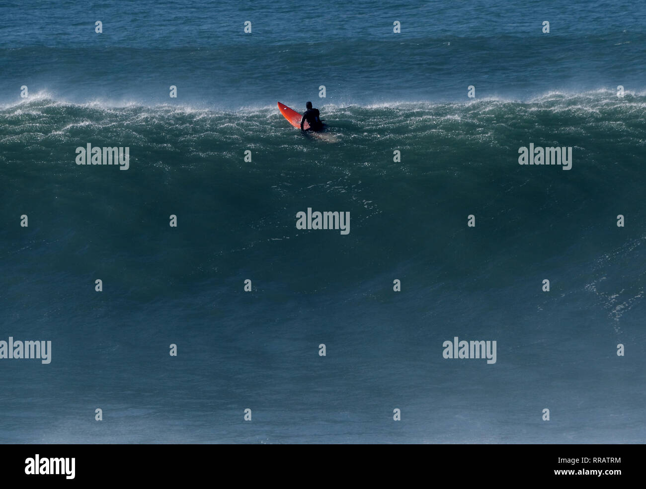 Hawaiian waves in cornwall hi-res stock photography and images - Alamy