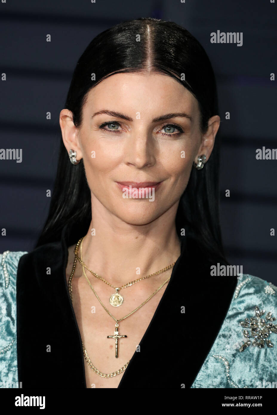 BEVERLY HILLS, LOS ANGELES, CA, USA - FEBRUARY 24: Liberty Ross arrives ...