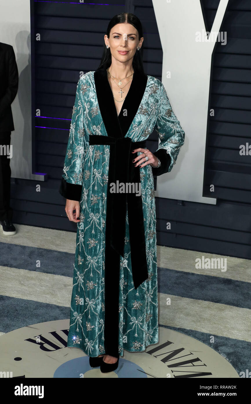 BEVERLY HILLS, LOS ANGELES, CA, USA - FEBRUARY 24: Liberty Ross arrives ...