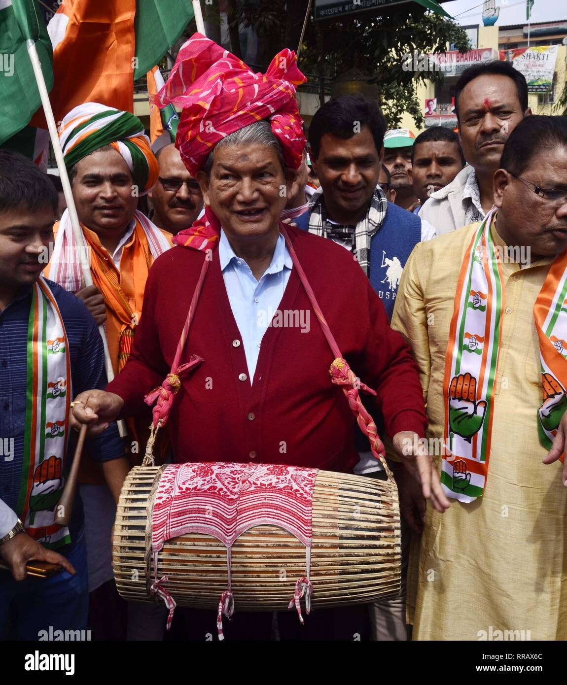Dhol drum hi-res stock photography and images - Alamy