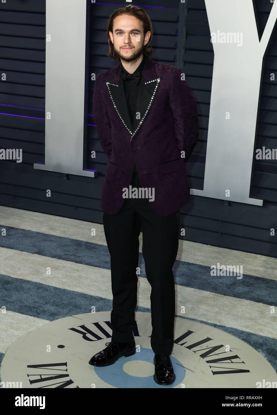 BEVERLY HILLS, LOS ANGELES, CA, USA - FEBRUARY 24: Zedd arrives at the ...