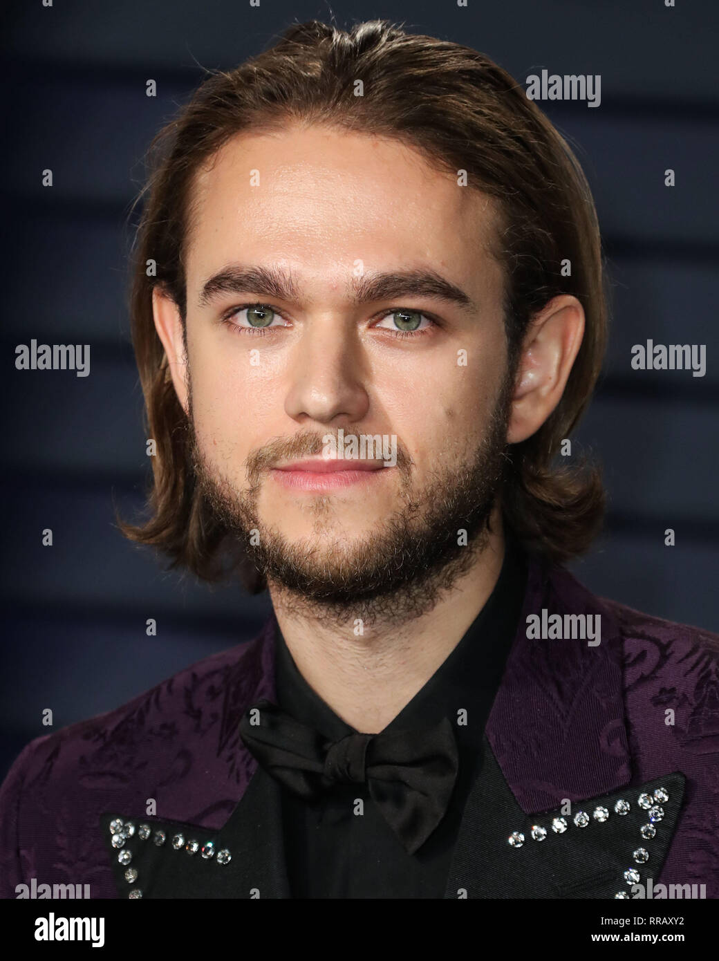 BEVERLY HILLS, LOS ANGELES, CA, USA - FEBRUARY 24: Zedd arrives at the ...