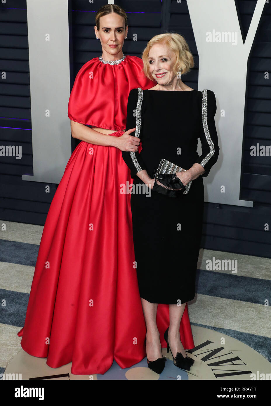 BEVERLY HILLS, LOS ANGELES, CA, USA - FEBRUARY 24: Actress Sarah ...