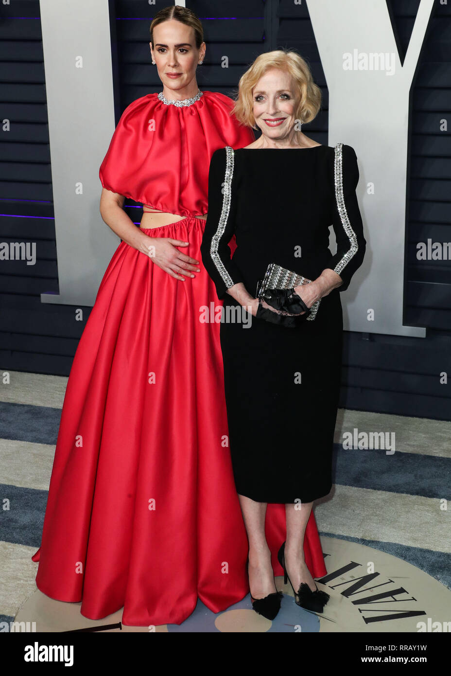 BEVERLY HILLS, LOS ANGELES, CA, USA - FEBRUARY 24: Actress Sarah ...