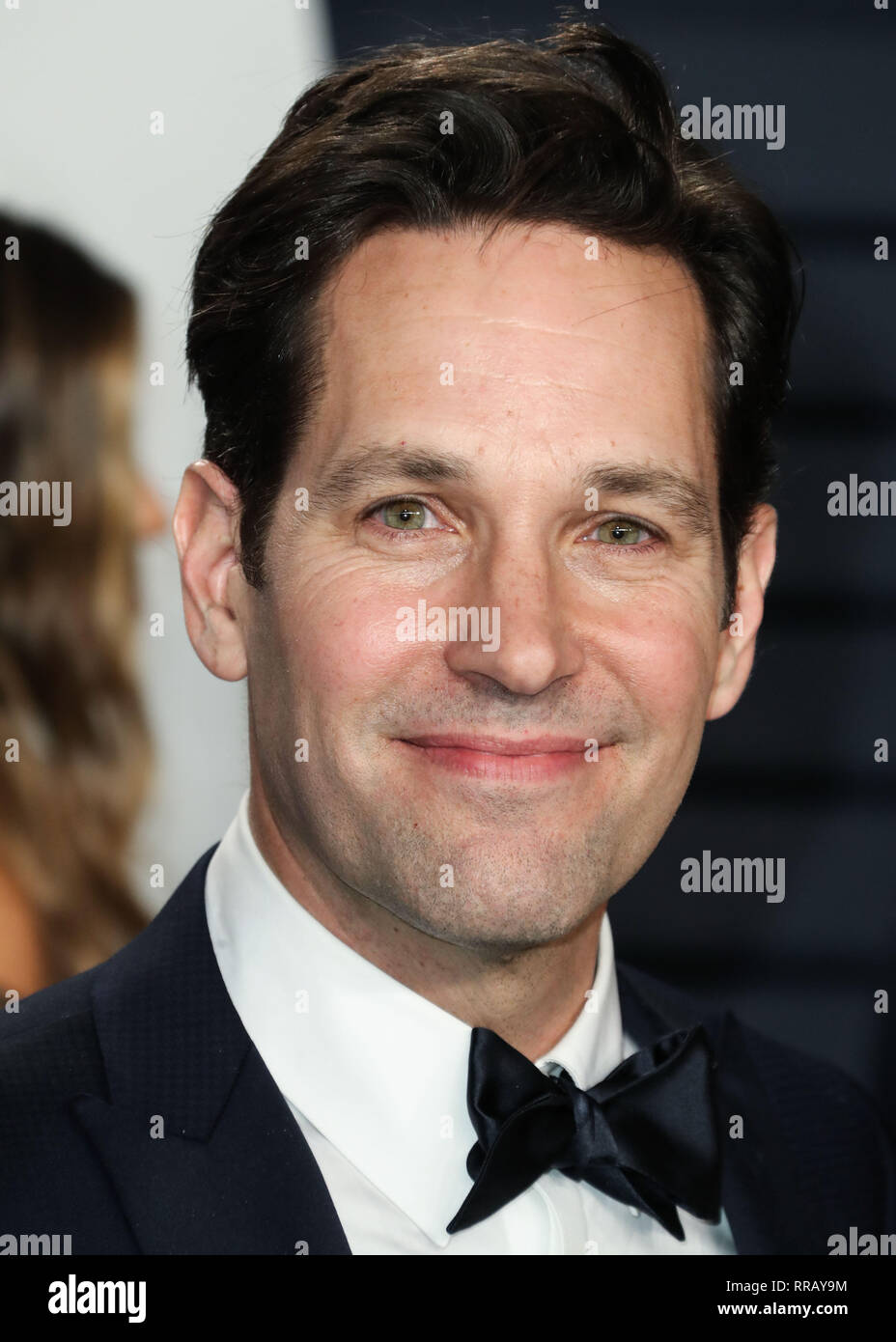 BEVERLY HILLS, LOS ANGELES, CA, USA - FEBRUARY 24: Paul Rudd arrives at ...