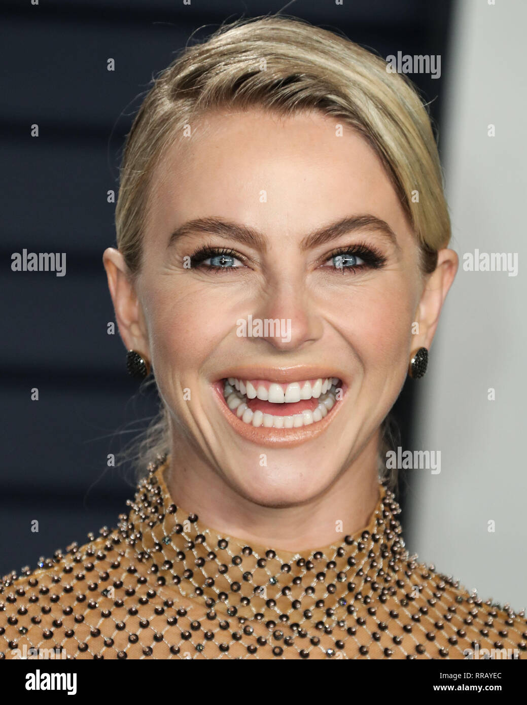 BEVERLY HILLS, LOS ANGELES, CA, USA - FEBRUARY 24: Julianne Hough ...