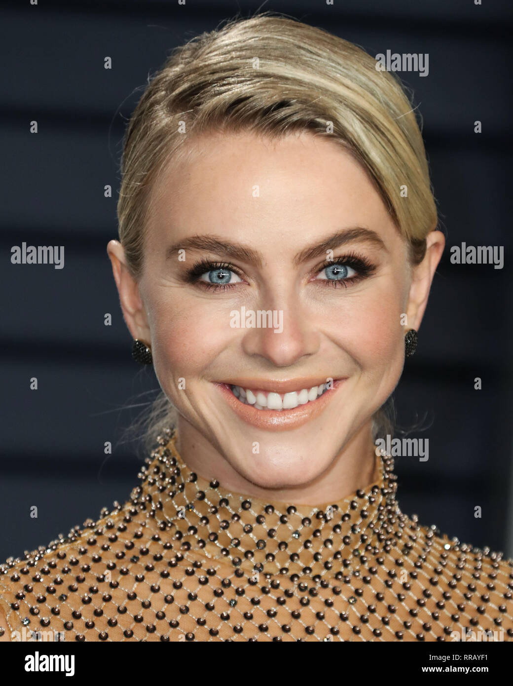 BEVERLY HILLS, LOS ANGELES, CA, USA - FEBRUARY 24: Julianne Hough ...