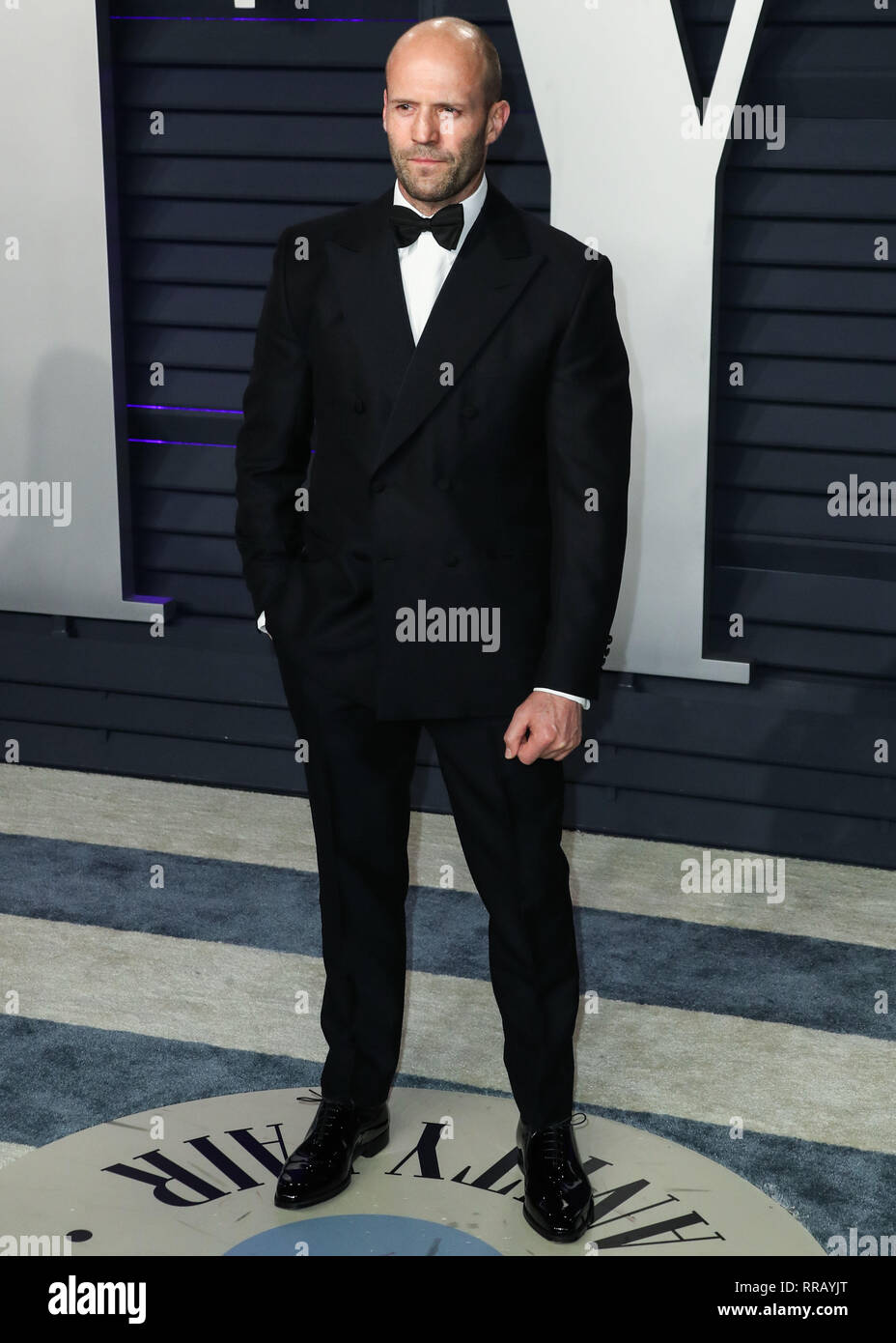 BEVERLY HILLS, LOS ANGELES, CA, USA - FEBRUARY 24: Jason Statham ...